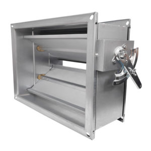 Volume Control Dampers - E.H. Price - Gulf